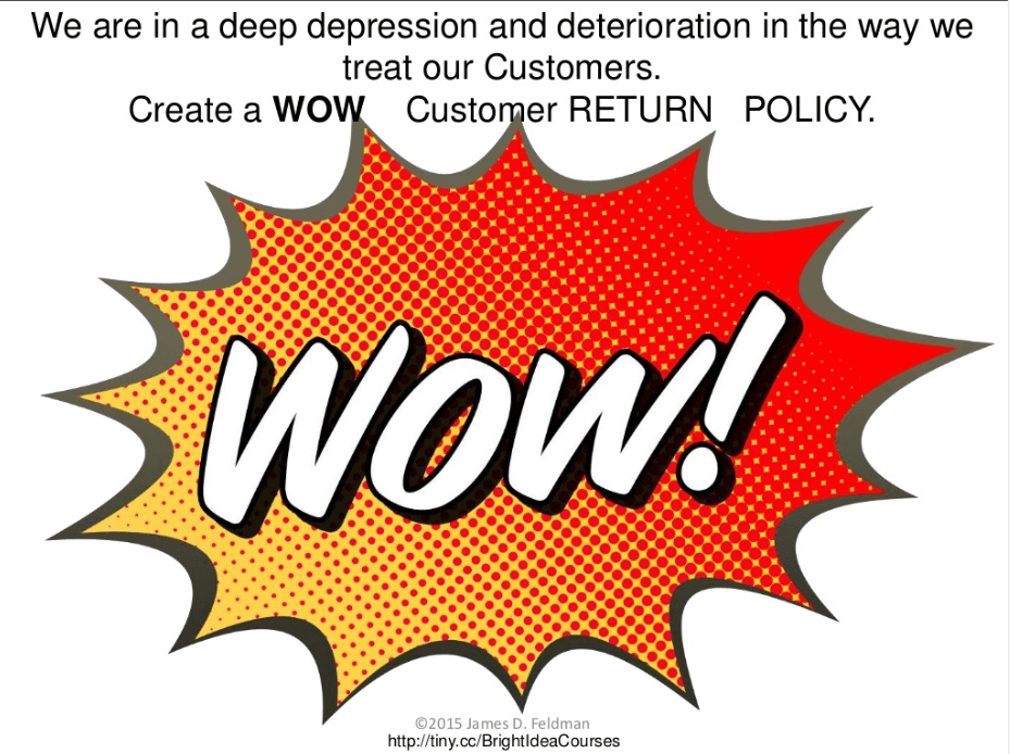Shift Happens!® when you deliver WOW Customer Service | James D ...